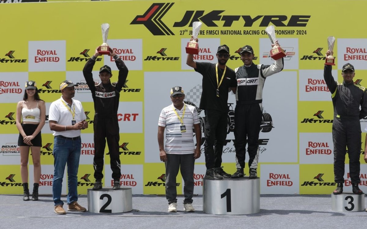 Indian Racing Festival: Raoul Hyman's All-round Show Confirms ...