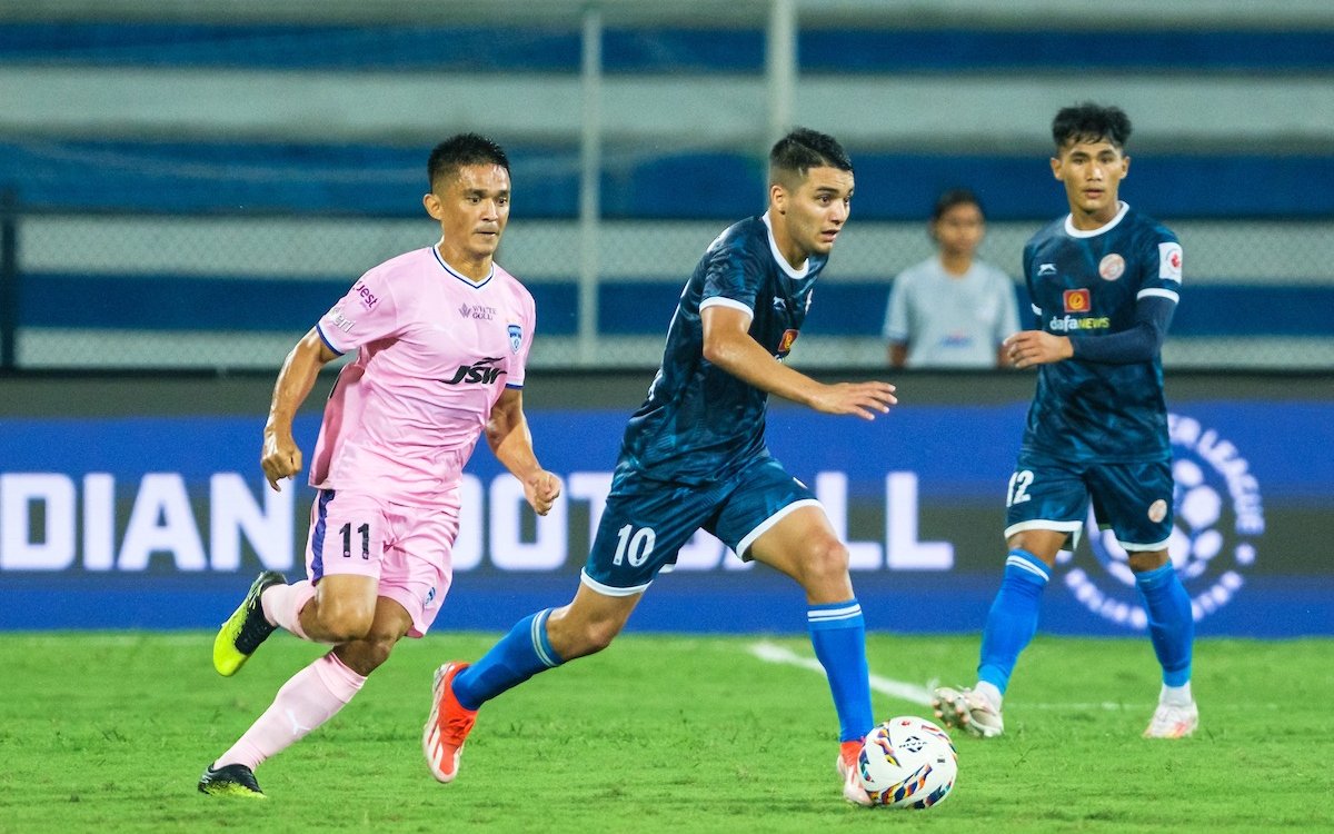 ISL 2024-25: 10-man Bengaluru FC Snap Punjab FC’s Winning Streak To ...