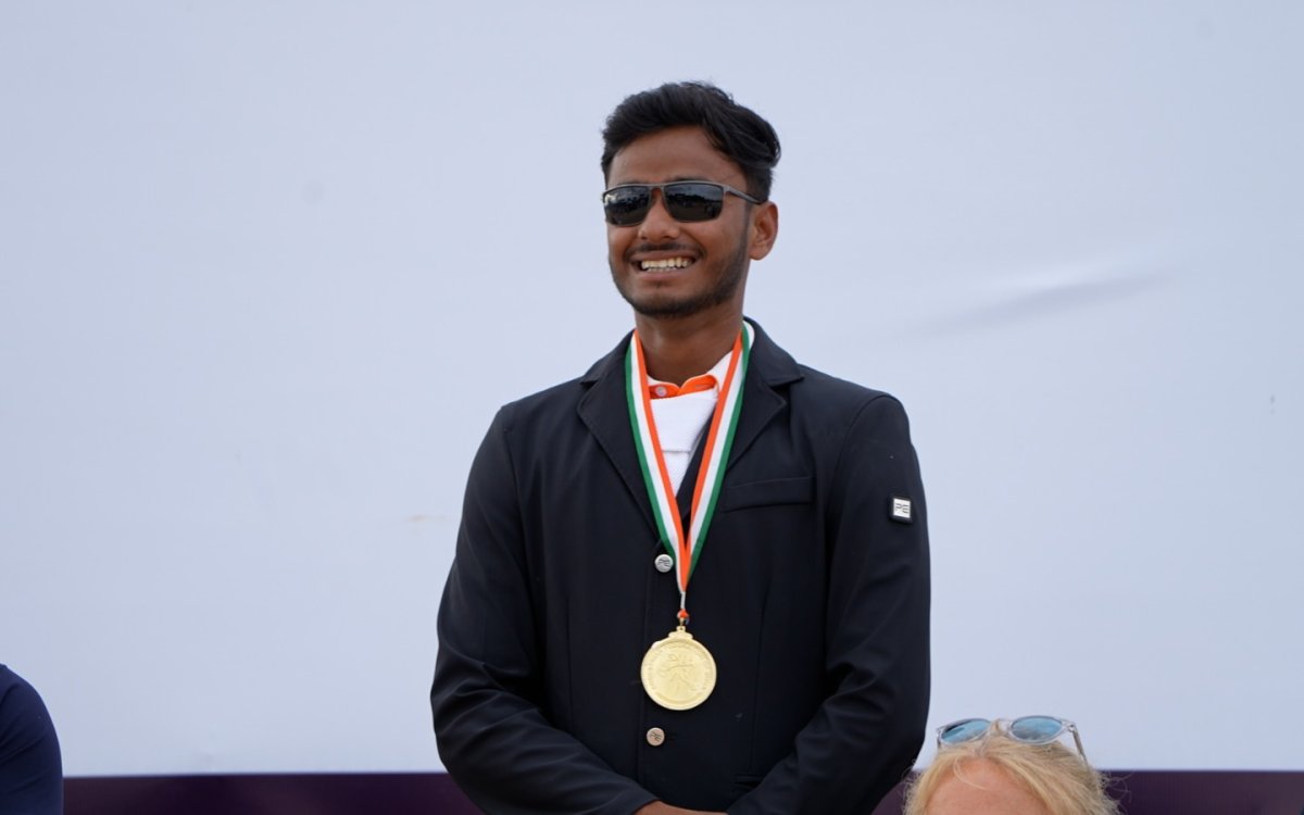 Kiran Akhade Shines On Day 1 Of India’s First-Ever FEI Concours Saut ...