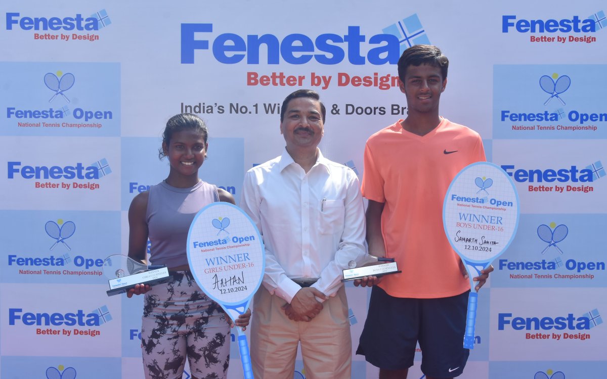 National Tennis C'ship: Aahan Bags Double, Samarth Wins Title In Junior ...