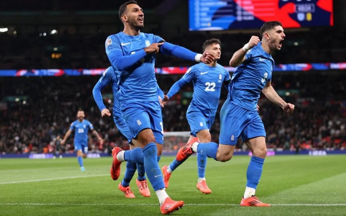 Nations League: Greece Earn Historic Win Over England; France Win ...
