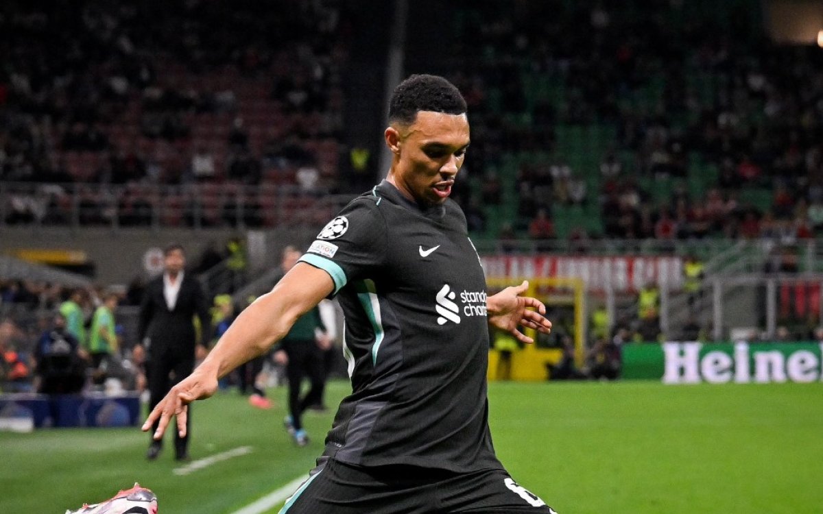 Real Madrid Identify Trent Alexander-Arnold As Priority Transfer Target ...