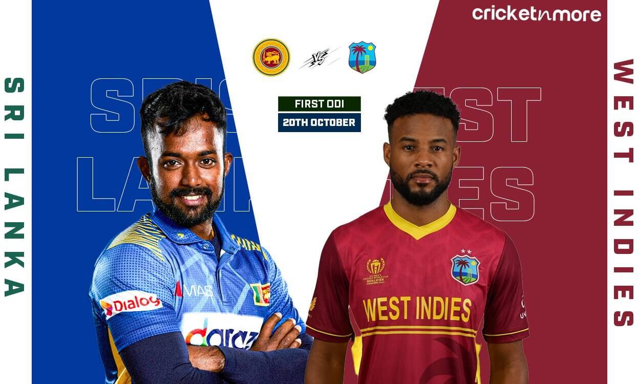 SL vs WI: Dream11 Prediction 1st ODI, West Indies tour of Sri Lanka ...