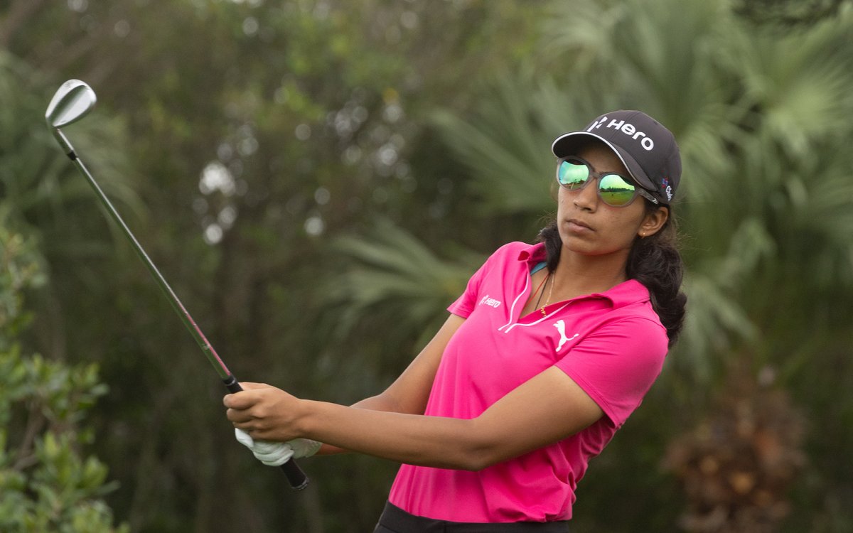 Tamburlini In Shared Lead As Diksha Has A Disappointing Start In Taiwan ...