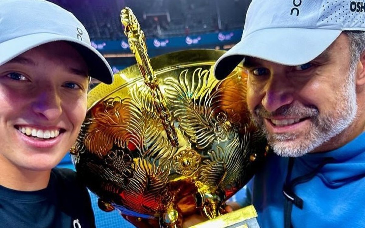 Tennis: Iga Swiatek Parts Ways With Coach Tomasz Wiktorowski On ...