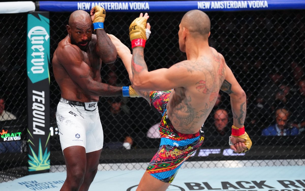 UFC 307: Pereira Extends Dominance With Record-setting Win Over ...