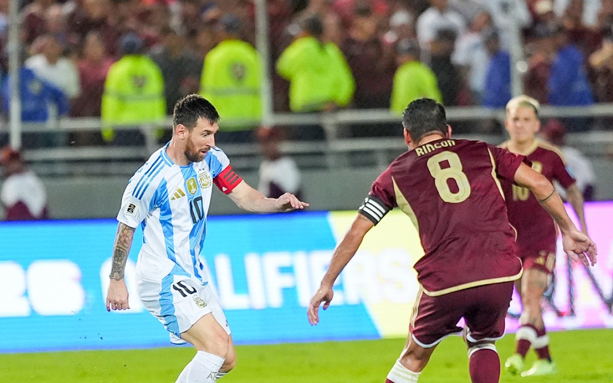 Venezuela Hold Argentina In World Cup Qualifier On Cricketnmore