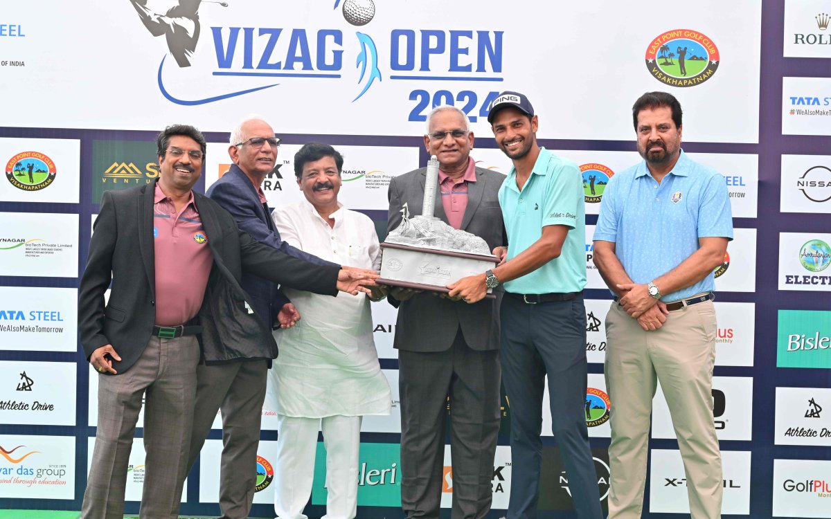 Vizag Open: Angad Cheema Tops Aman Raj In Playoff, Ends 11-year Wait ...