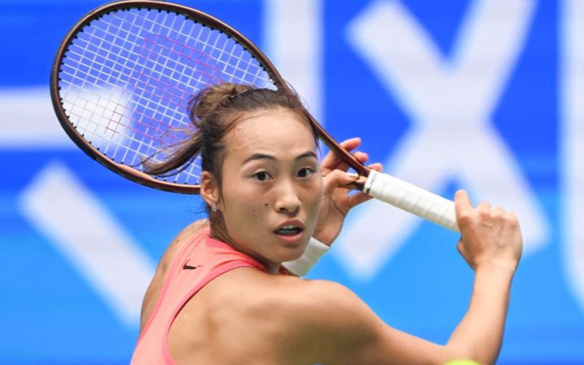 WTA Tour: China's Zheng Qinwen, Wang Xinyu Reach Wuhan Open Last 8 On Cricketnmore