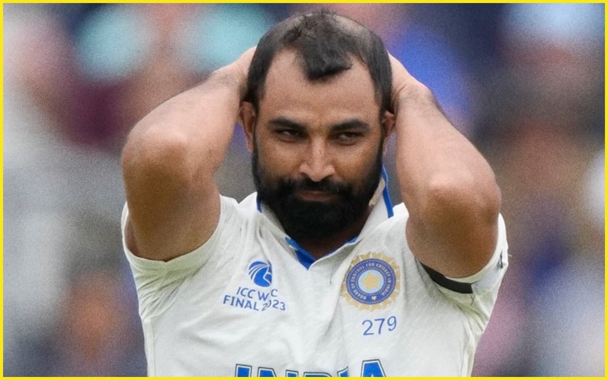 Team India के लिए बेहद बुरी खबर! फिर चोटिल हो गए हैं Mohammed Shami ...