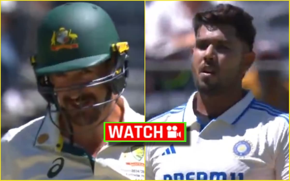 LIVE MATCH में हर्षित राणा को मिली धमकी, पर्थ टेस्ट में मिचेल स्टार्क ने ये कहकर डराया; देखें ...