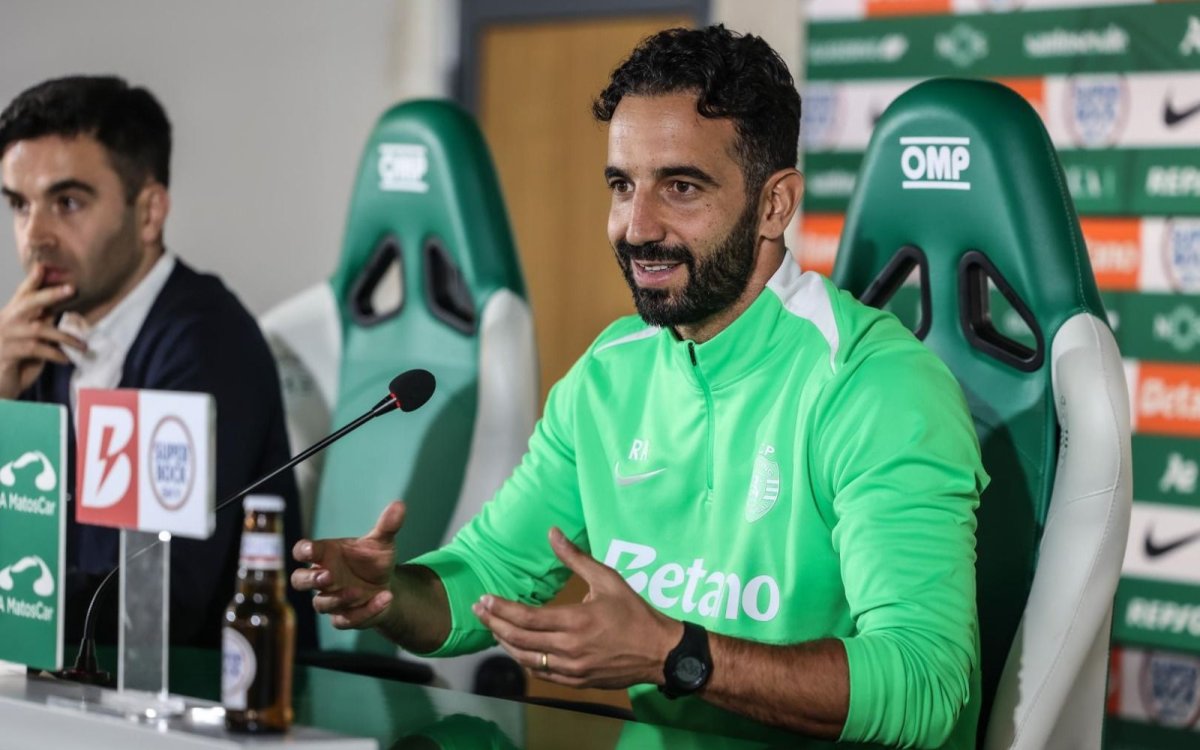 'A Win And Man Utd Fans Will Think I'm The New Ferguson!': Amorim On ...