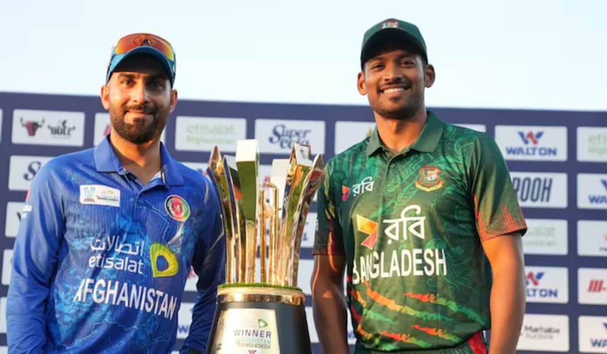 AFG vs BAN: Stats Preview ahead of the Second Afghanistan vs Bangladesh ODI at Sharjah Cricket ...