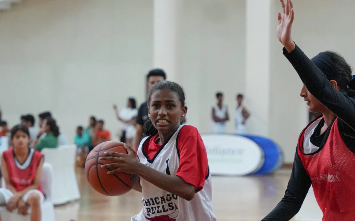 Basketball's Future Stars Rise In ACG Jr. NBA's Delhi Leg At IGI ...
