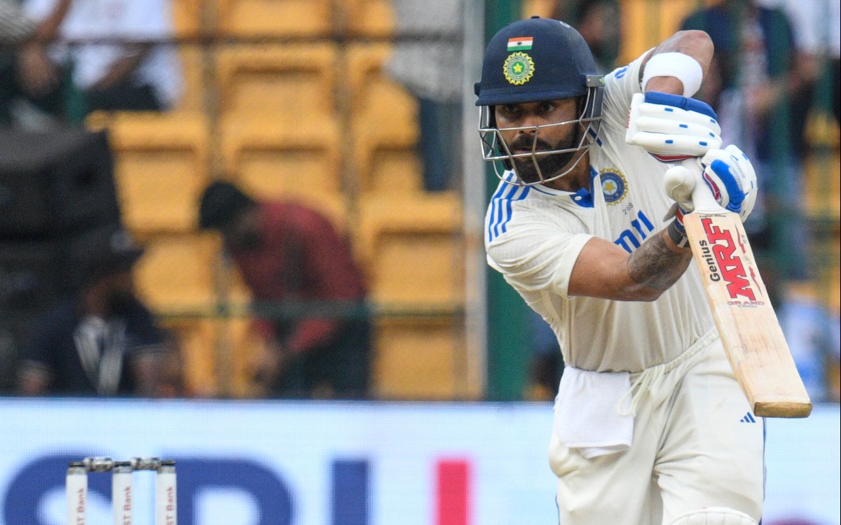 तीसरा टेस्ट: सरफराज और रोहित को अंपायरों ने क्यों दी चेतावनी? - Story Of Bengaluru Day 3 Of The ...