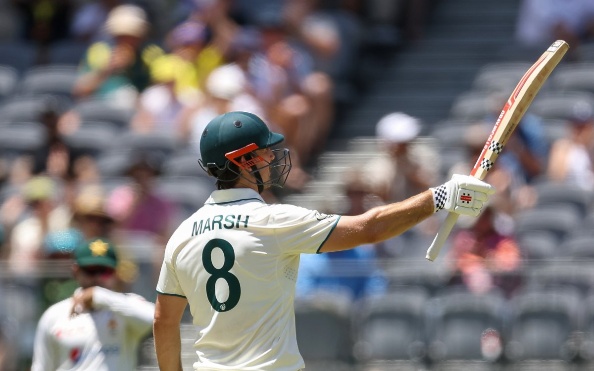 BGT 2024-25: Marsh Credits Working On Mental Side And Preparation ...