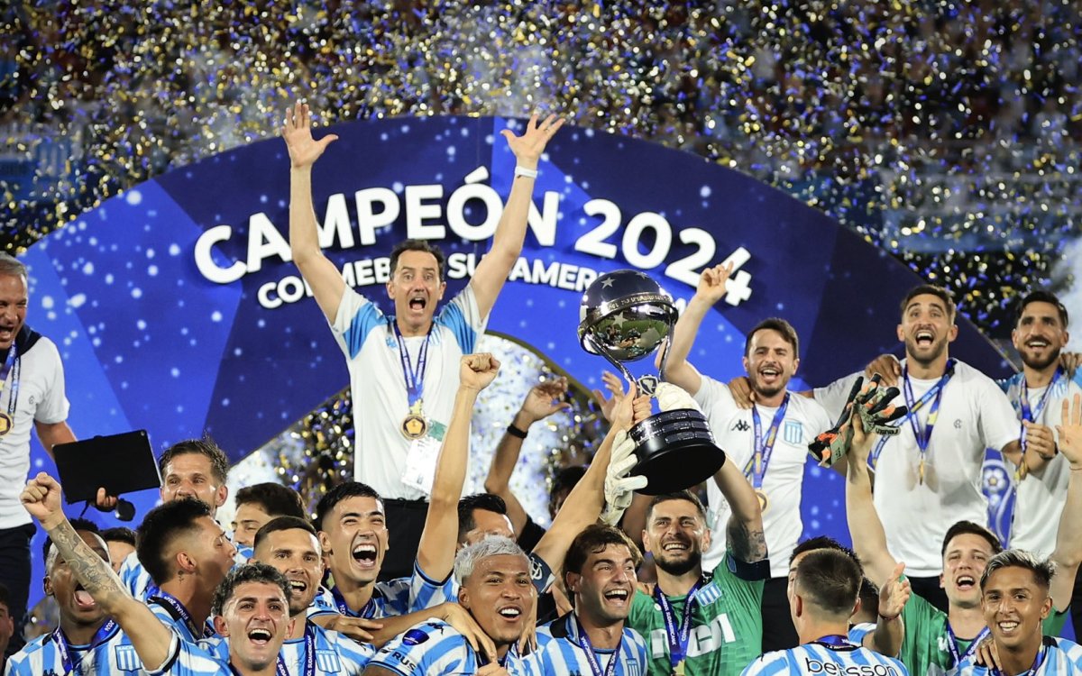 Football: Racing Beat Cruzeiro To Clinch Copa Sudamericana Title On ...