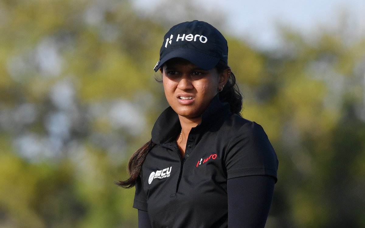 Golf: Pranavi Is Tied-29th In Riyadh On Cricketnmore