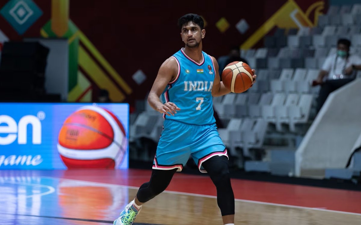 Indian Basketball Team To Play Qatar, Kazakhstan In Men's FIBA Asia Cup ...
