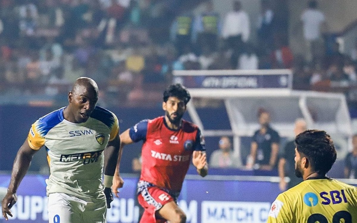 ISL 2024-25: Four Different Scorers As Five-star Chennaiyin Thrash Jamshedpur FC 5-1 On Cricketnmore