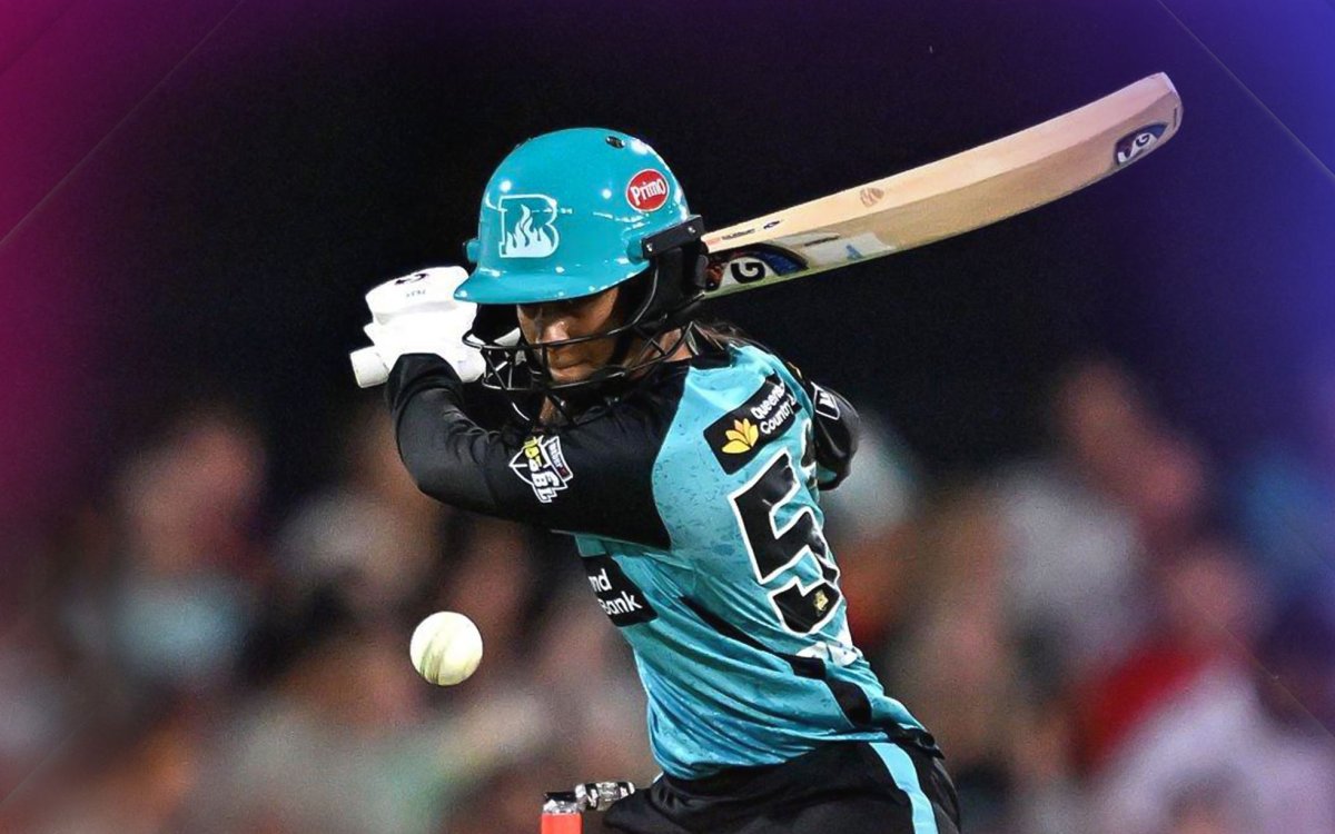 Jemimah Rodrigues To Play WBBL Final For Brisbane Heat Despite Retiring ...