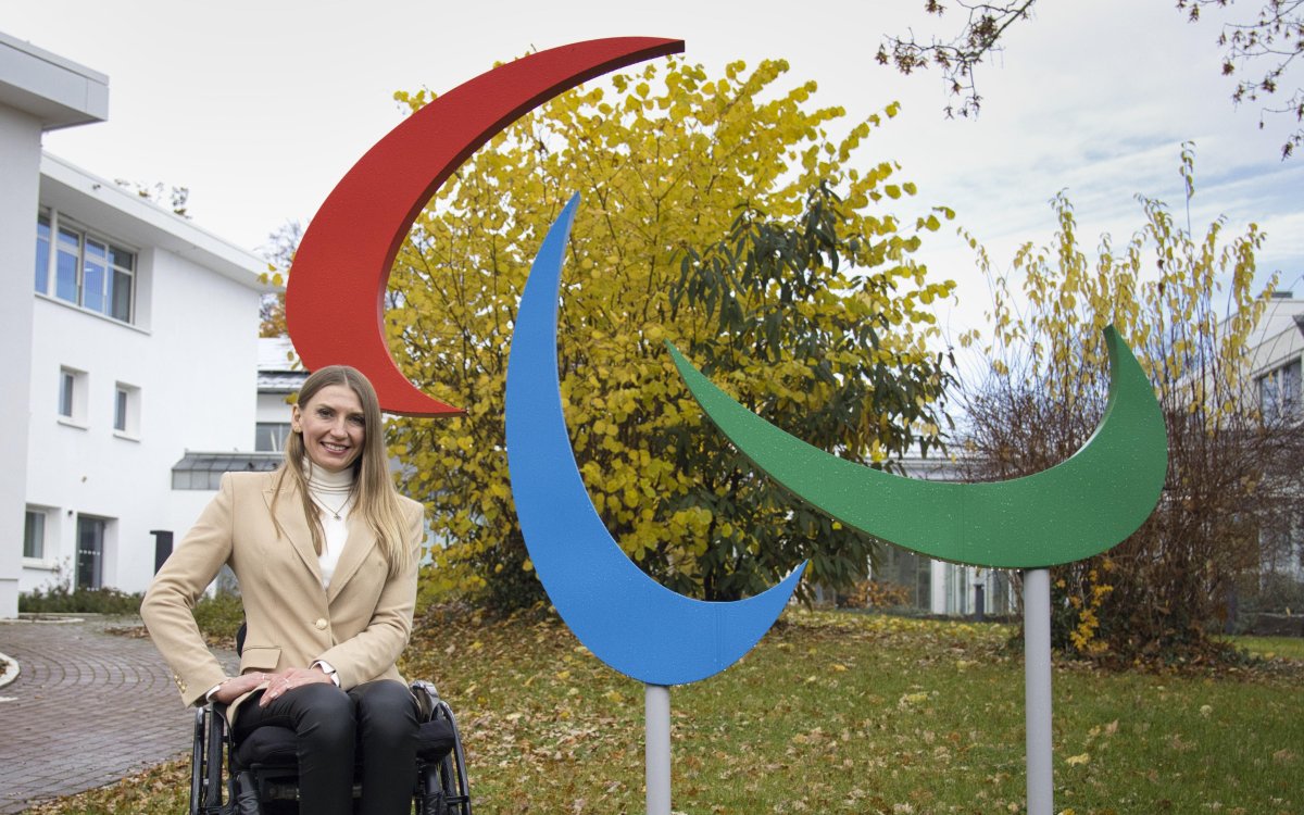 Kravchenko, Won Elected Chair And Second Vice-chair Of IPC Athletes ...