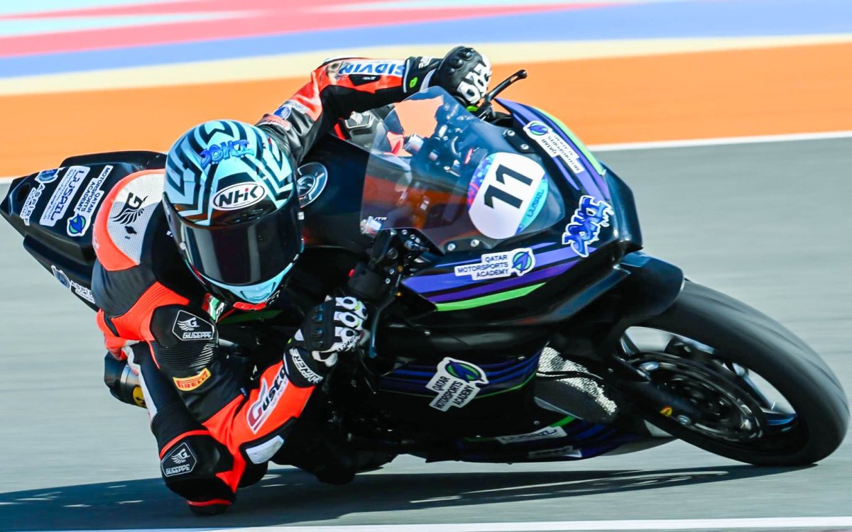 Motorsports: Indian Siblings, Johann And Geoffrey Emmanuel Script History In Qatar Races On ...