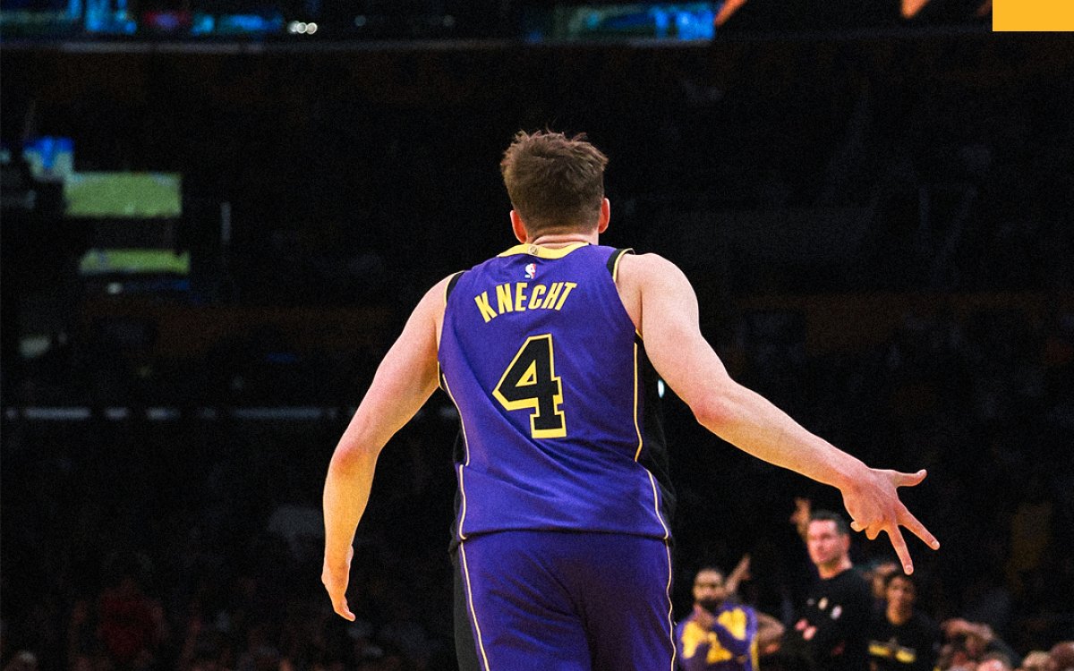 NBA Cup: Knecht Ties Rookie Single Game 3-Point Record In Lakers' Sixth Straight Win On Cricketnmore