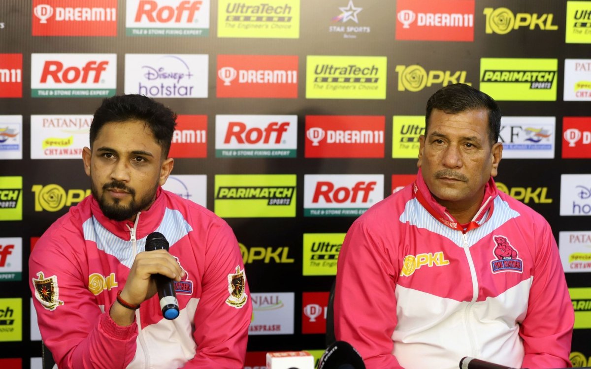 PKL Season 11: Jaipur Pink Panthers' Deshwal ‘prepared’ For Tough Battle Against Puneri Paltan ...
