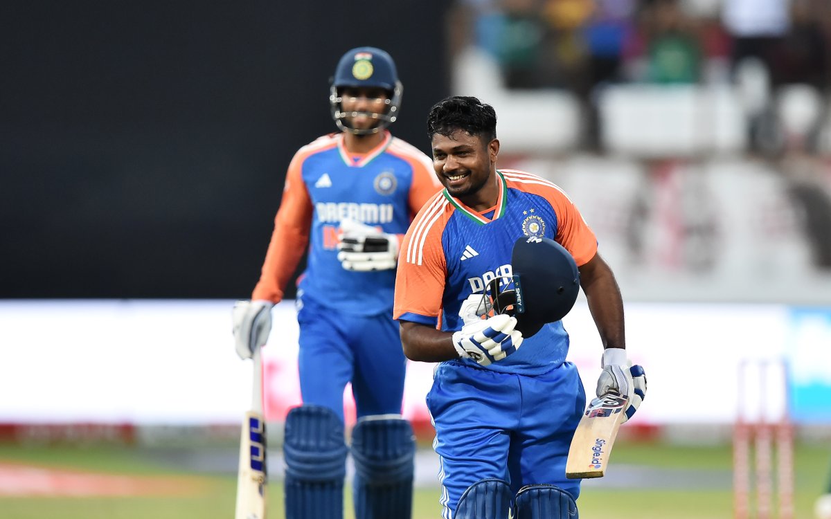 सैमसन के तूफान में उड़ा दक्षिण अफ्रीका, भारत 61 रन से जीता - Story Of ...