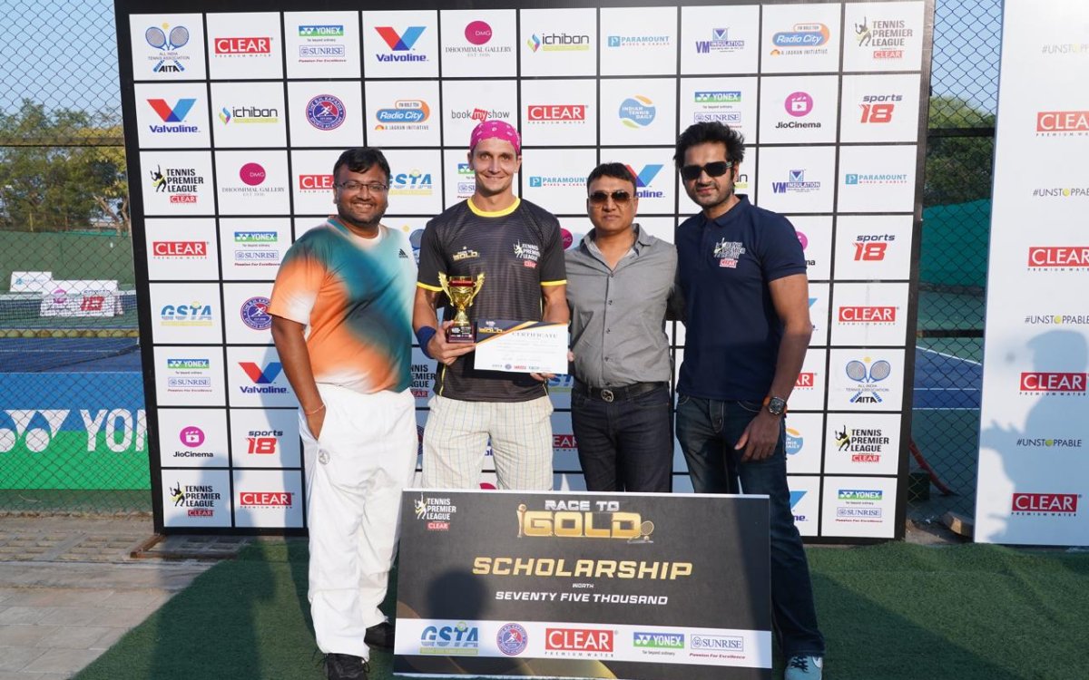Tennis Premier League Race To Gold Masters Tournament Ends On High In Gujarat On Cricketnmore