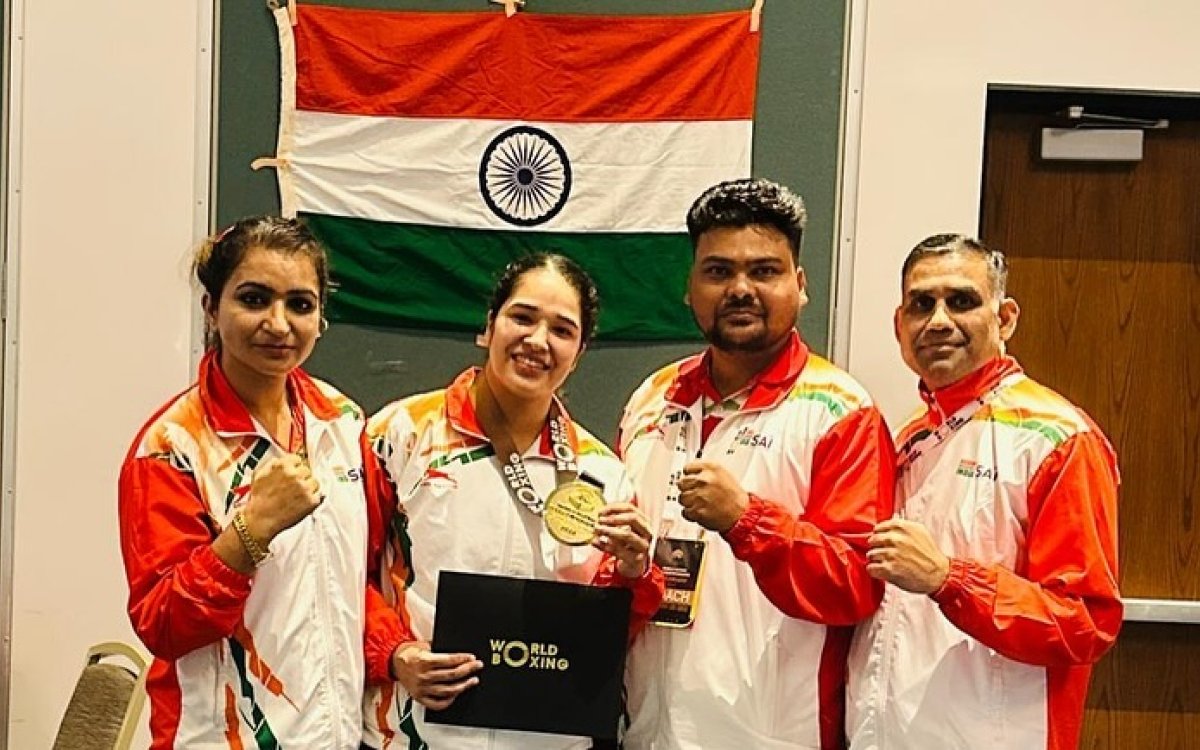 U-19 World Boxing Championships 2024: Krisha Verma Claims Gold As ...