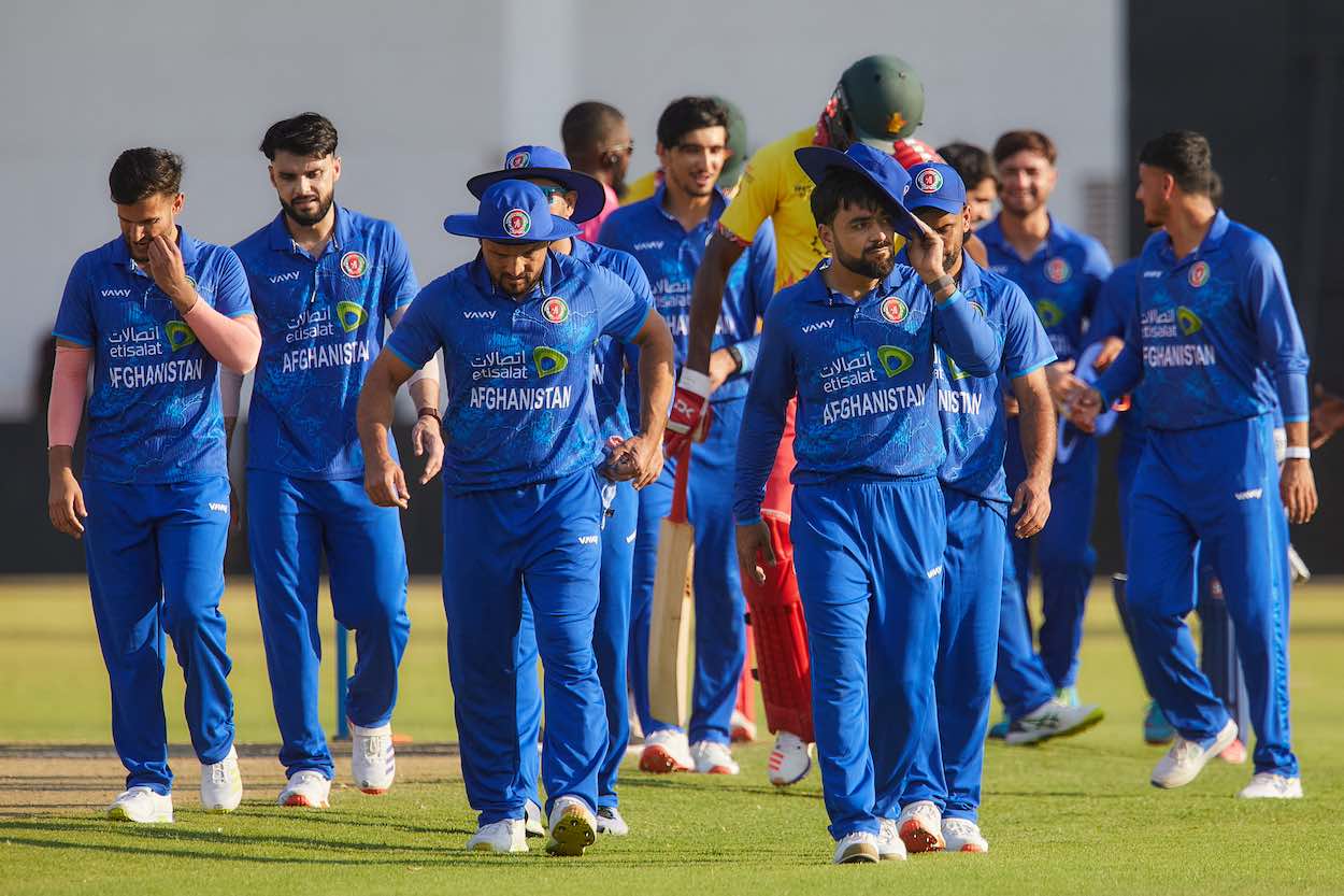 Nabi takes Afghanistan to Zimbabwe T20 series victory