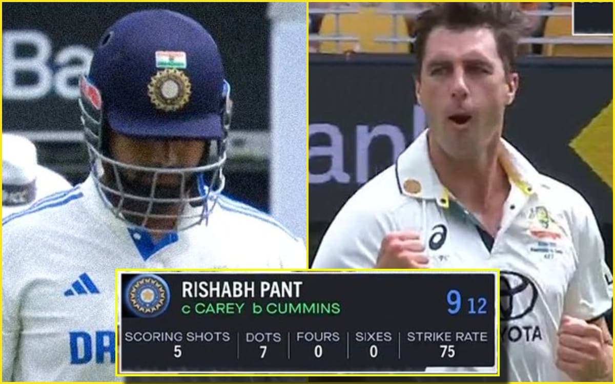 5 इनिंग, 22 रन, और 3 विकेट! Pat Cummins को मिल गया है Rishabh Pant का तोड़ - Pat Cummins ...