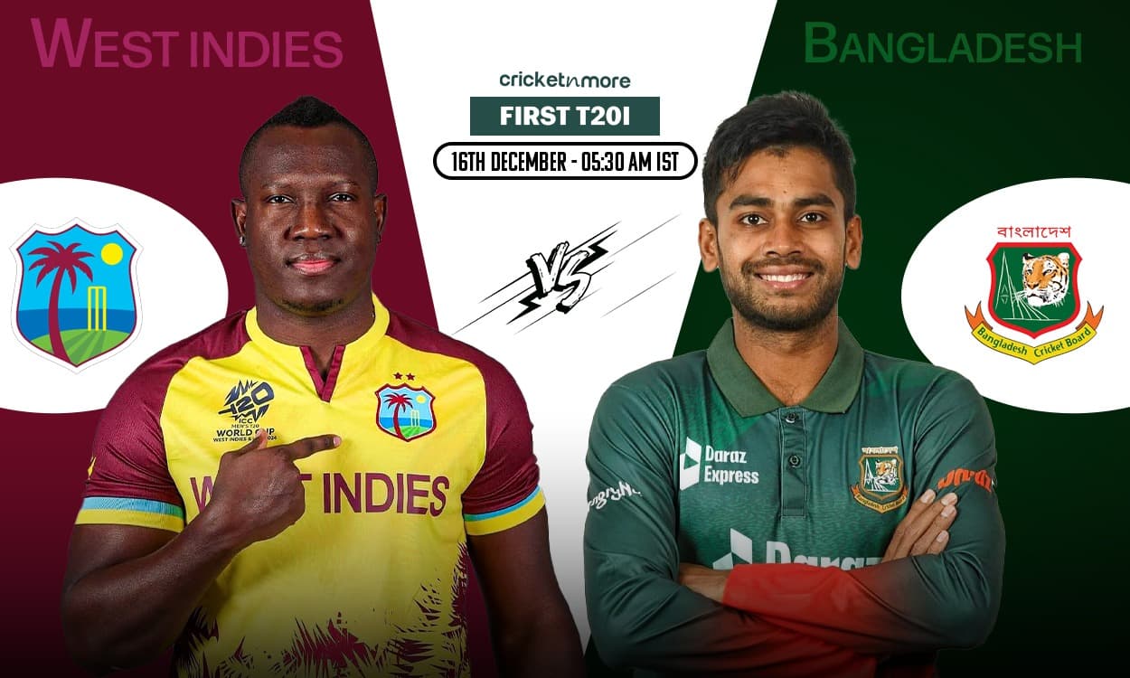 WI vs BAN 1st T20 Dream11 Prediction: रोवमैन पॉवेल या मेहदी हसन मिराज ...