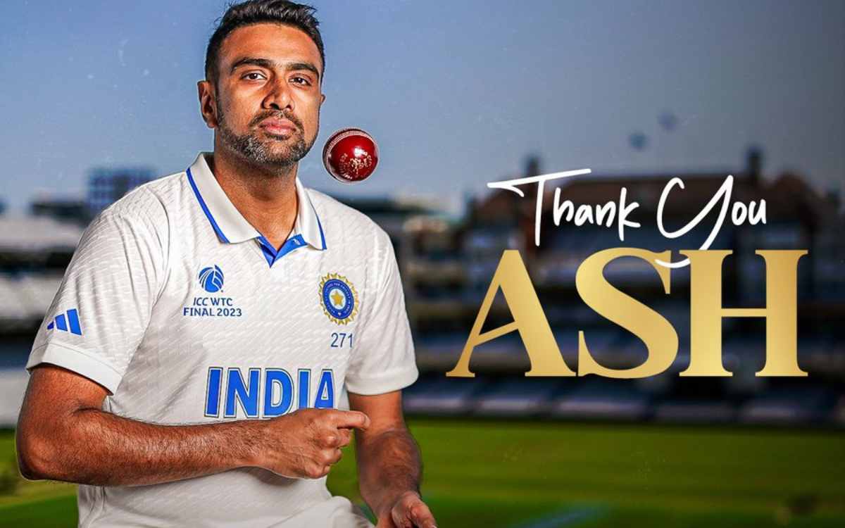 ‘Thank You Ashwin’- रविचंद्रन अश्विन ने अनोखे महारिकॉर्ड, जो संन्यास से ...