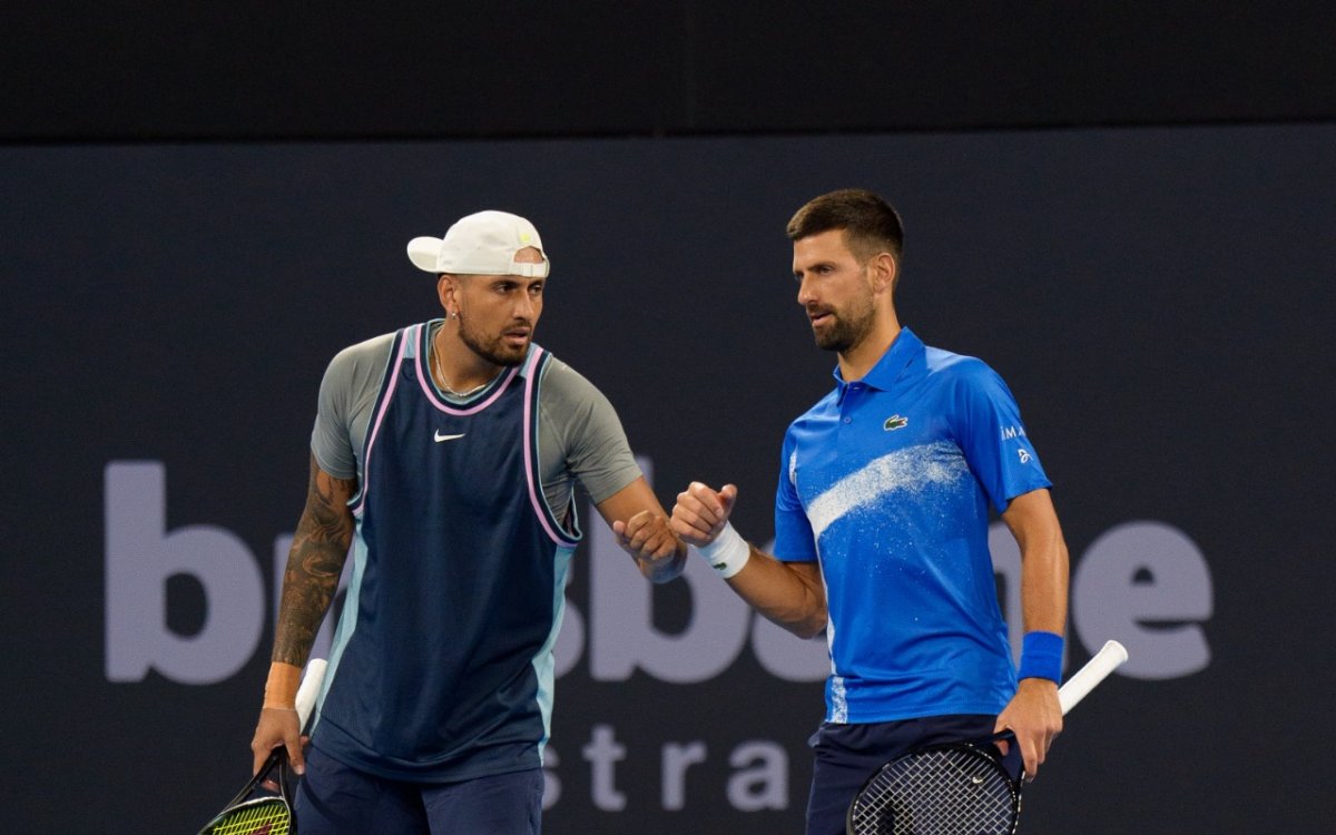 ATP Tour: Djokovic/Kyrgios Light Up Brisbane With Stunning Doubles Win On Cricketnmore