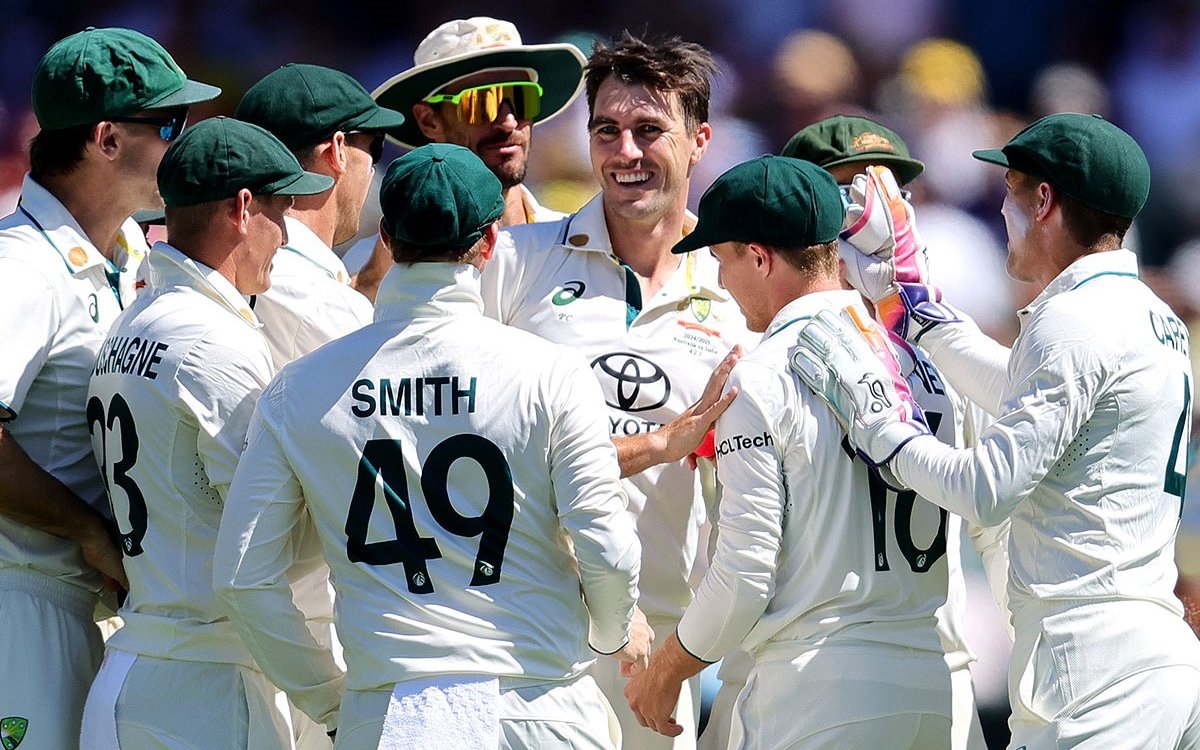 BGT 2024-25: 'The Way Australia Responded Under Immense Pressure Was ...