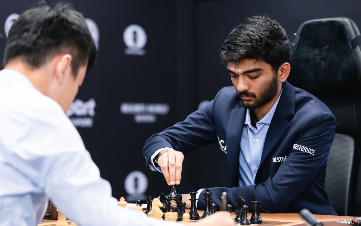FIDE World Chess Championship: Gukesh Misses Chances, Ding Turns Tables ...