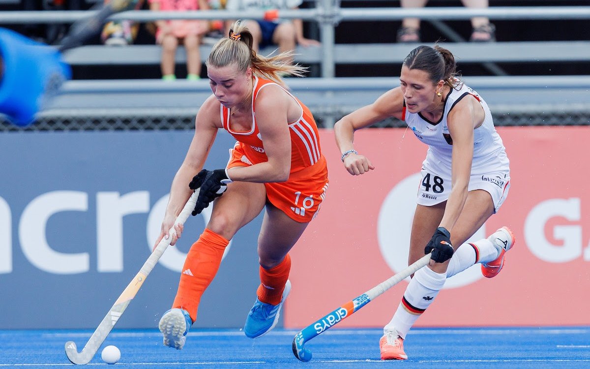 FIH Pro League: Netherlands Women Dominate Germany; England Men Pull ...