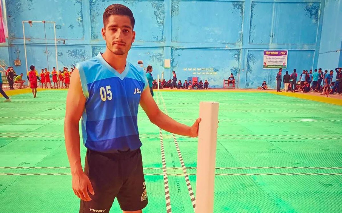 From Snow Fields To Big Dreams: J&K’s Ummer Ahmad Eyes Glory At Kho Kho ...