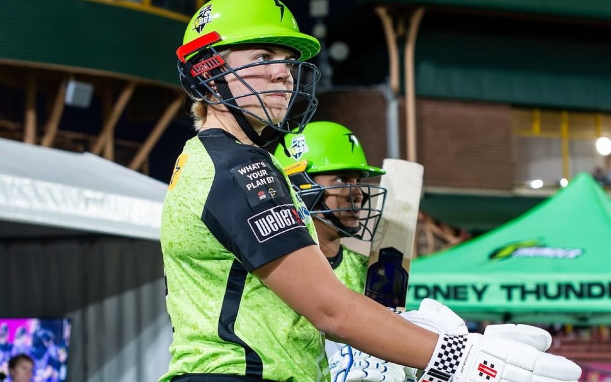 Georgia Voll Has Shown In The WBBL That Nothing Sort Of Fazes Her: Mel Jones On Cricketnmore