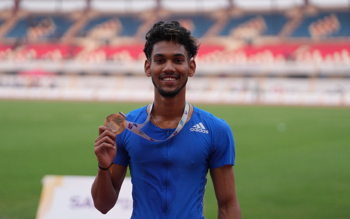 Haryana's Pooja, Telangana’s Sriteja Set Records In National Junior ...