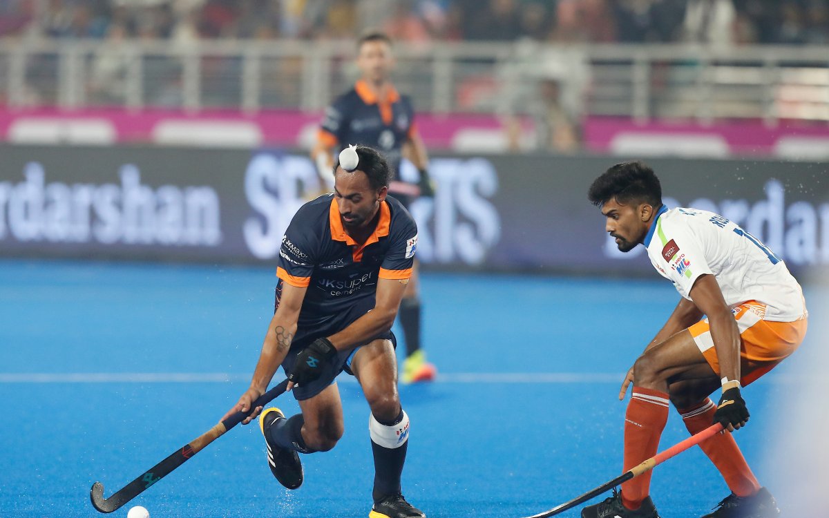 HIL 2024-25: UP Rudras Secure Comeback Victory Over Kalinga Lancers On ...