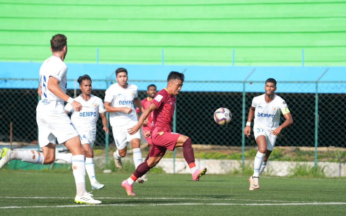 I-League 2024-25: Dempo SC Lose First Game Of Season To Newbies SC ...