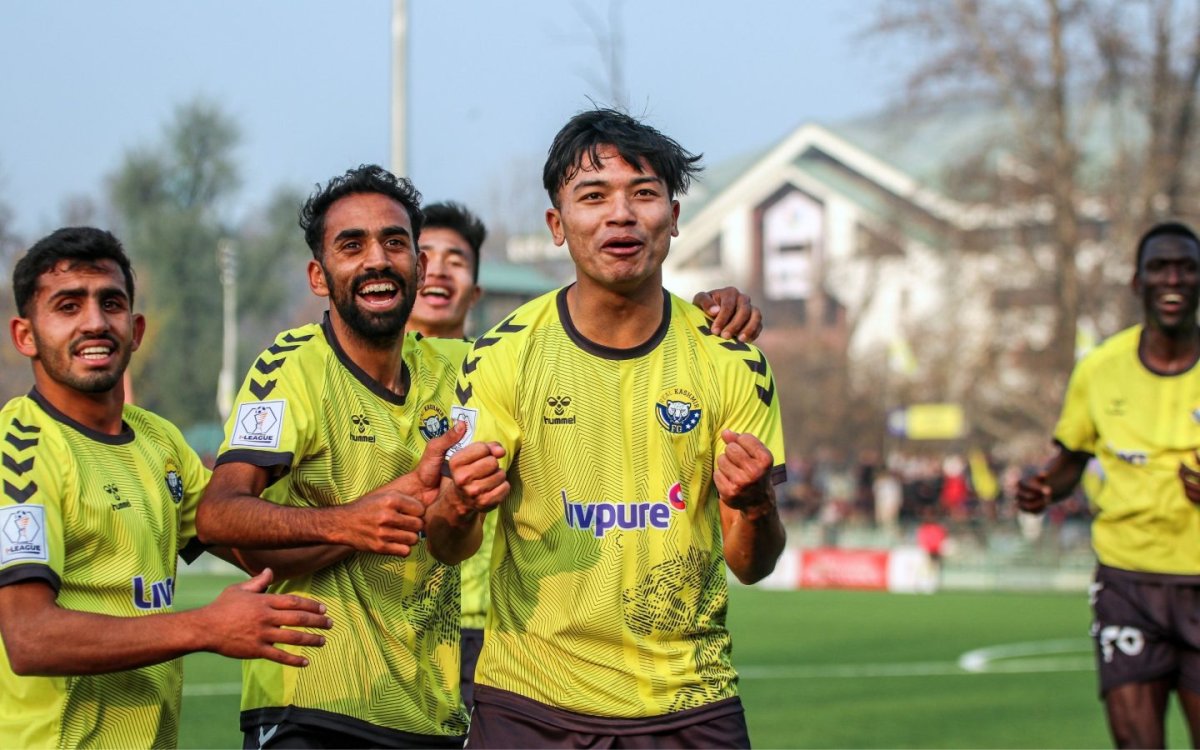 I-League 2024-25: Real Kashmir Overcomes Delhi FC Challenge With 2-1 Win On Cricketnmore