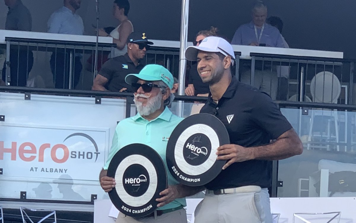 Indian-origin Star Aaron Rai Wins Hero Shot Ahead Of Woods-hosted World ...