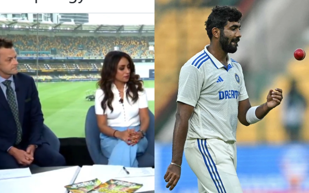 WATCH: ईसा गुहा ने लाइव टीवी पर मांगी माफी, बुमराह को बोला था 'Primate ...