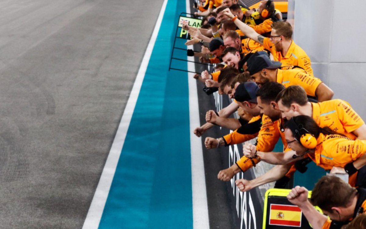 Norris Wins In Abu Dhabi As McLaren Seal Constructors’ Title; Hamilton ...