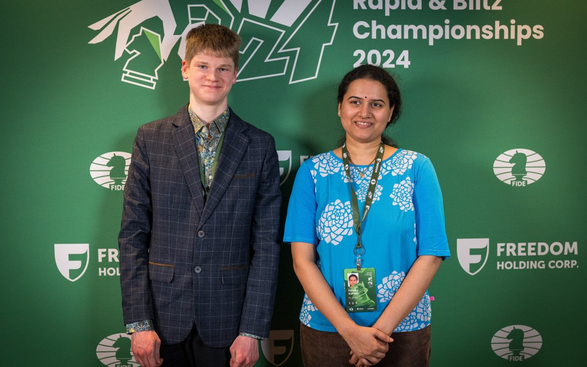 Not Easy To Become World Champion At 37: Koneru Humpy Clinches Her ...